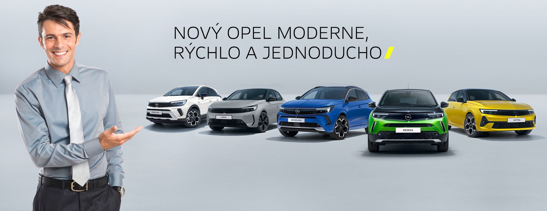 Opel FLEX LEASE - Istota voľby v meniacom sa svete.